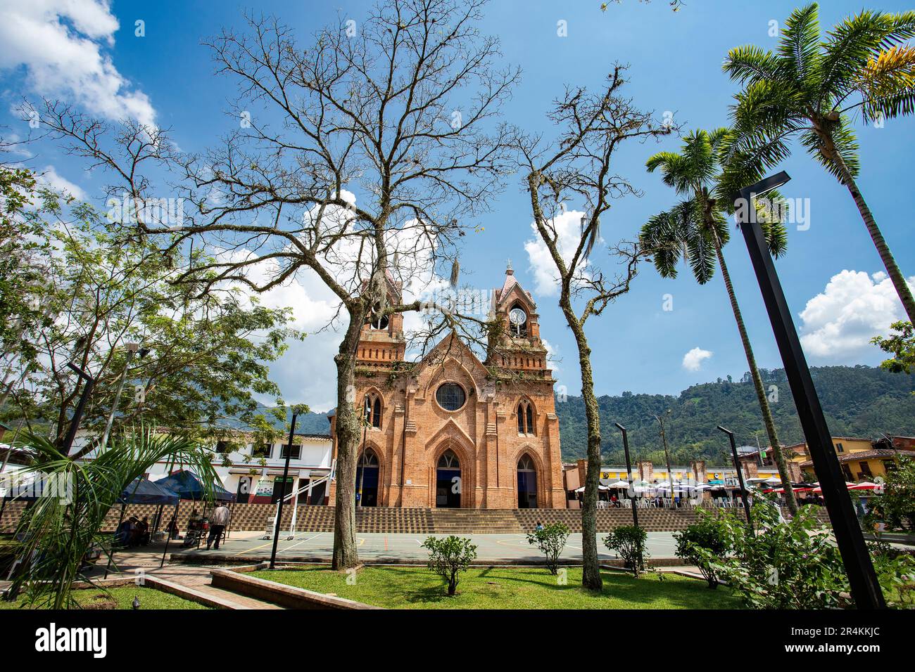 Venecia antioquia hi-res stock photography and images - Alamy