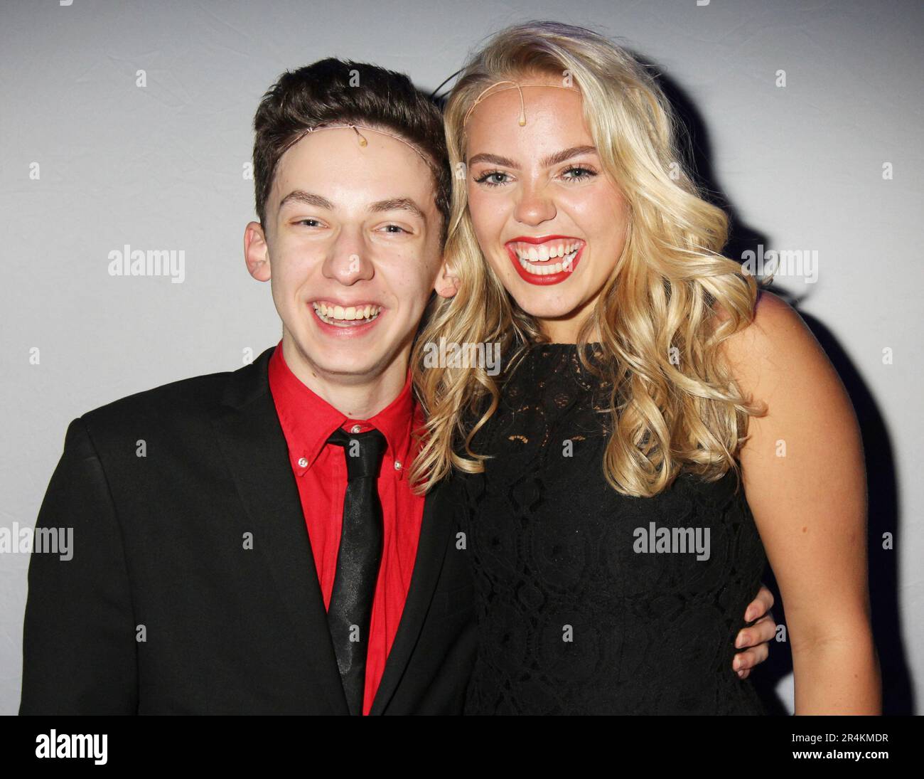 Andrew Barth Feldman and Renee Rapp at the 2018 National High School ...