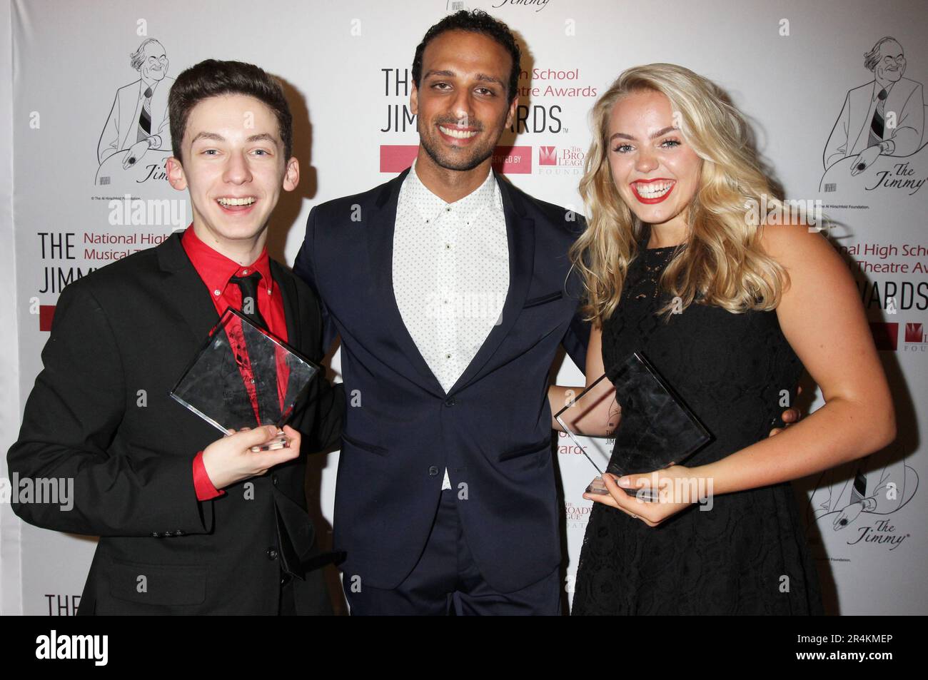 Andrew Barth Feldman, Ari'el Stachel and Renee Rapp at the 2018 ...