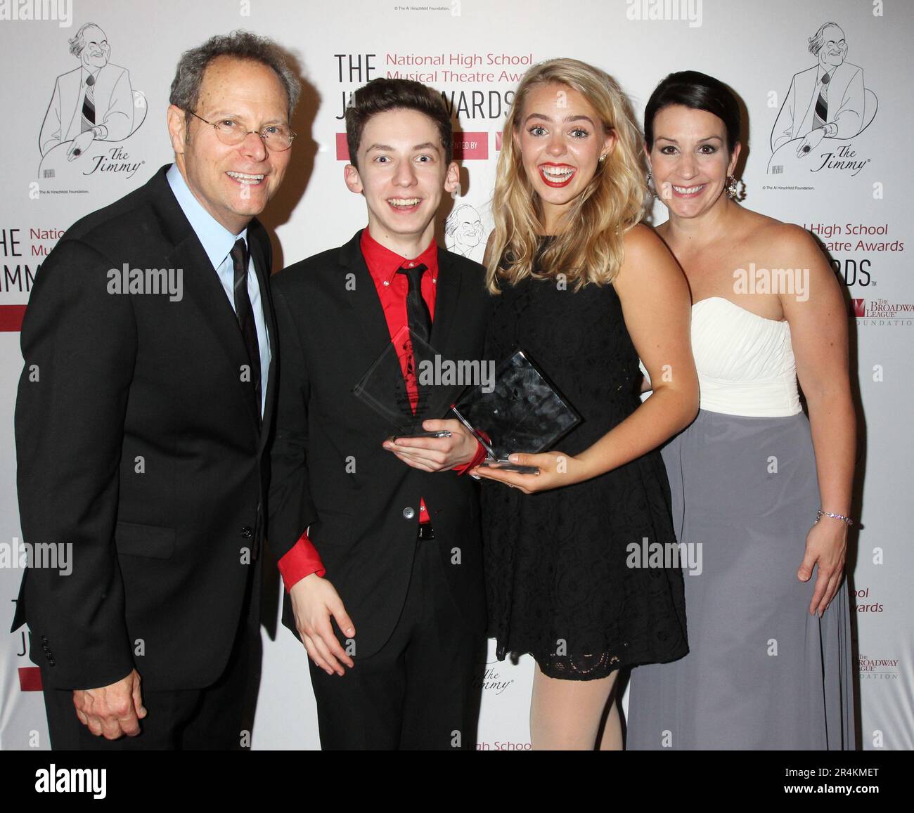Van Kaplan, Andrew Barth Feldman, Renee Rapp, and Kiesha Lalama at the ...