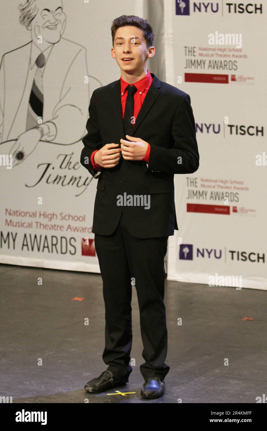 Andrew Barth Feldman performing in the Medley Group Judging Session in ...