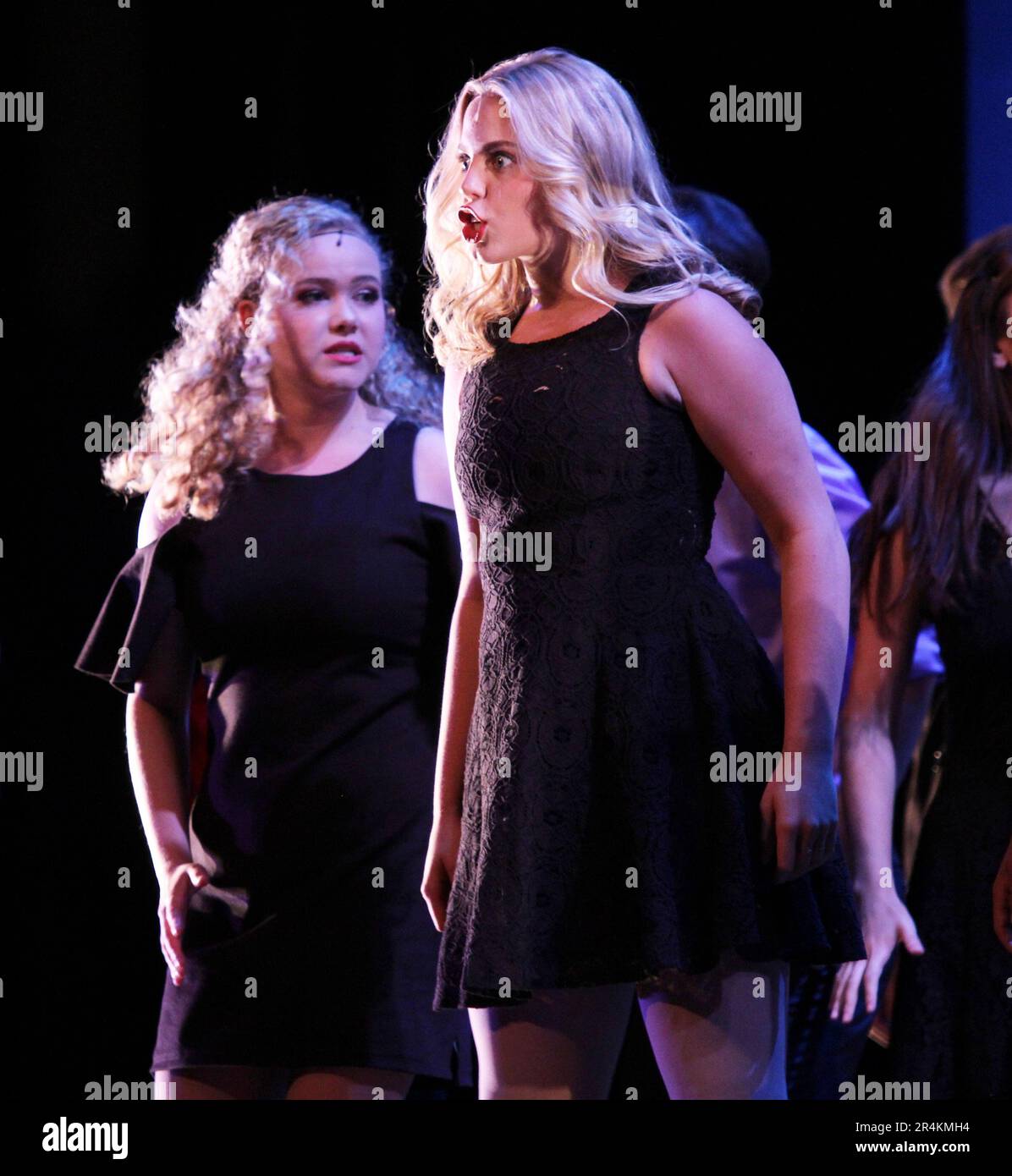 Renee Rapp performing at the 2018 National High School Musical Theatre ...