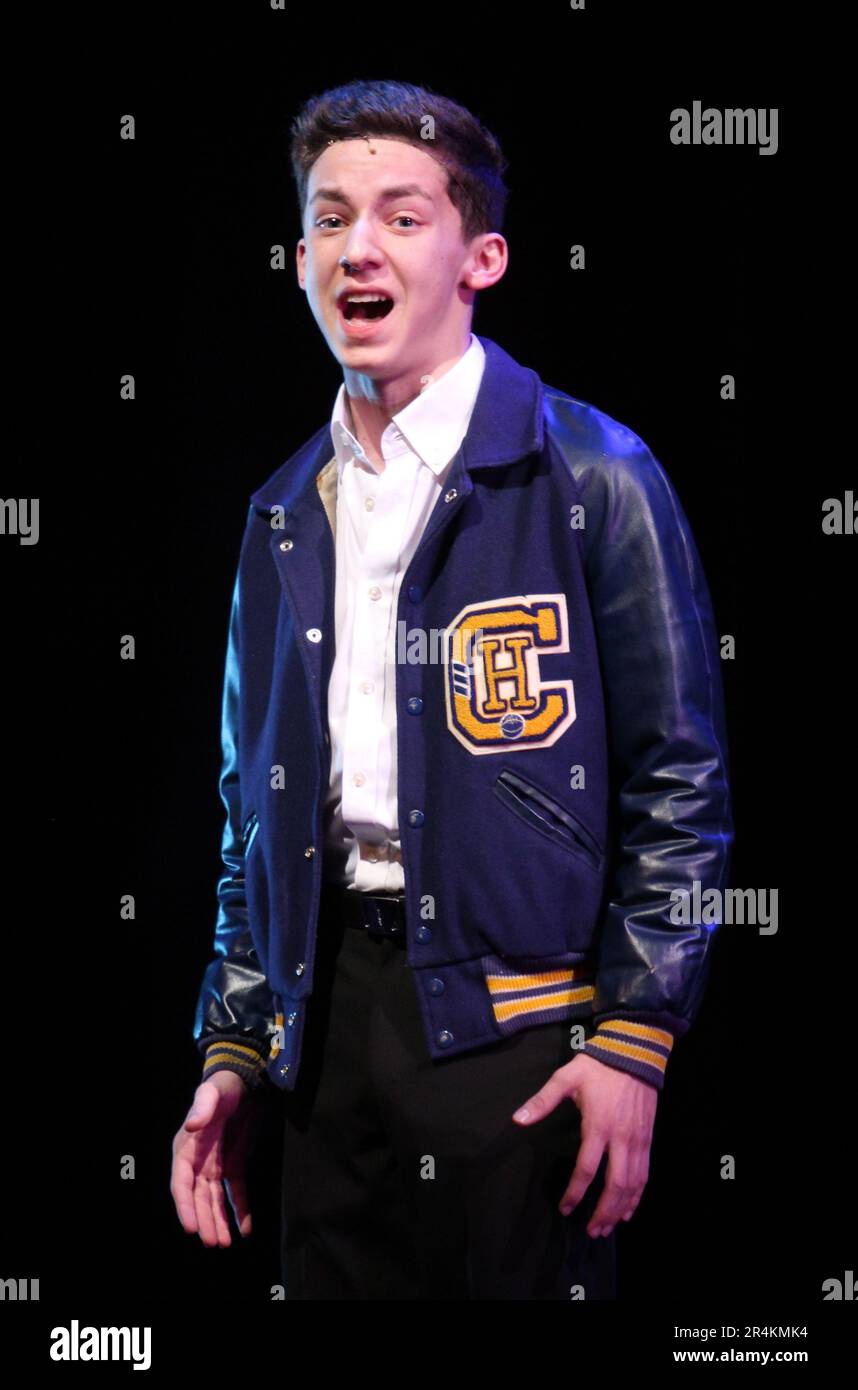 Andrew Barth Feldman performing at the 2018 National High School ...