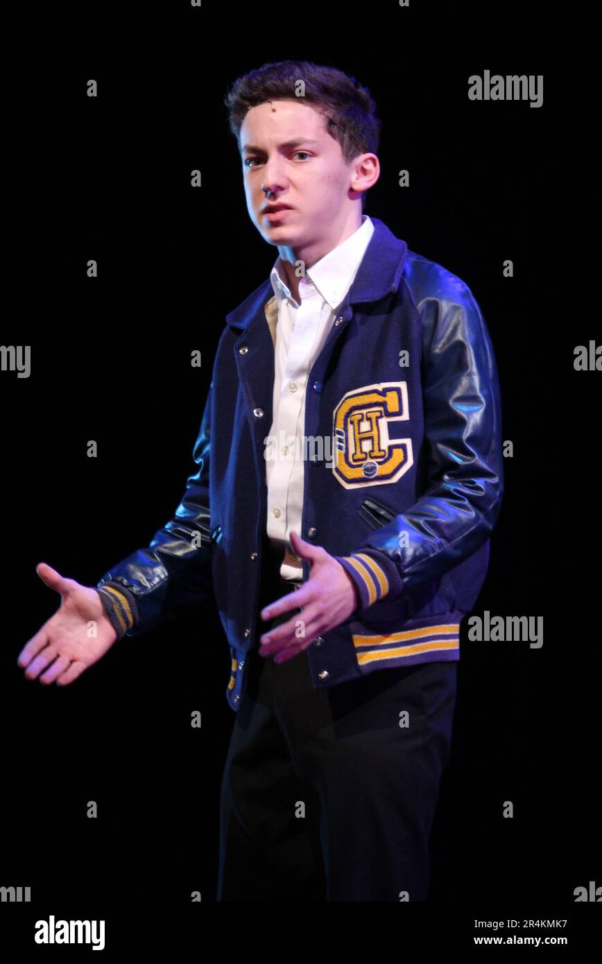 Andrew Barth Feldman performing at the 2018 National High School ...