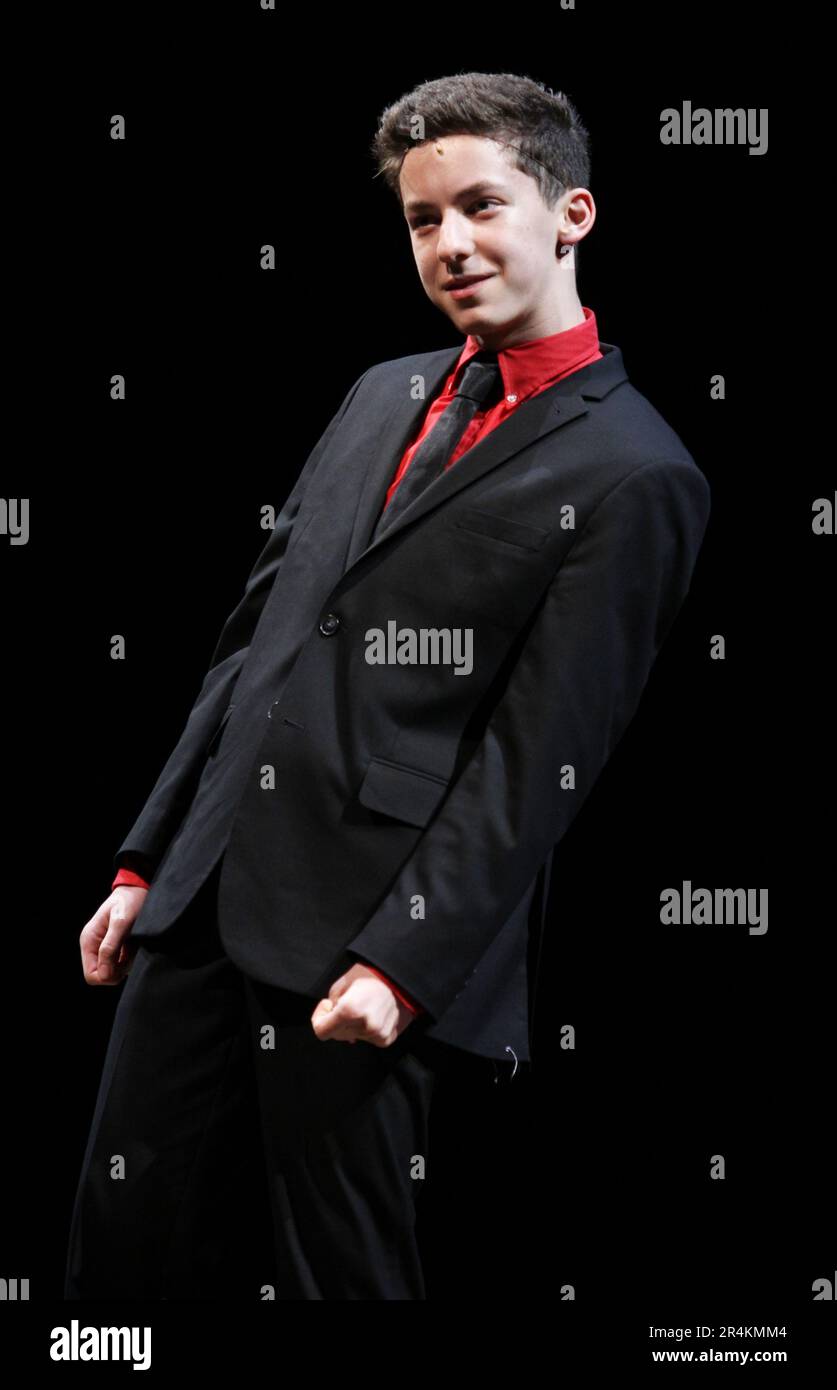 Andrew Barth Feldman performing at the 2018 National High School ...