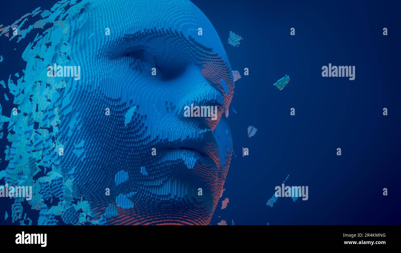 Human to ai hi-res stock photography and images - Alamy