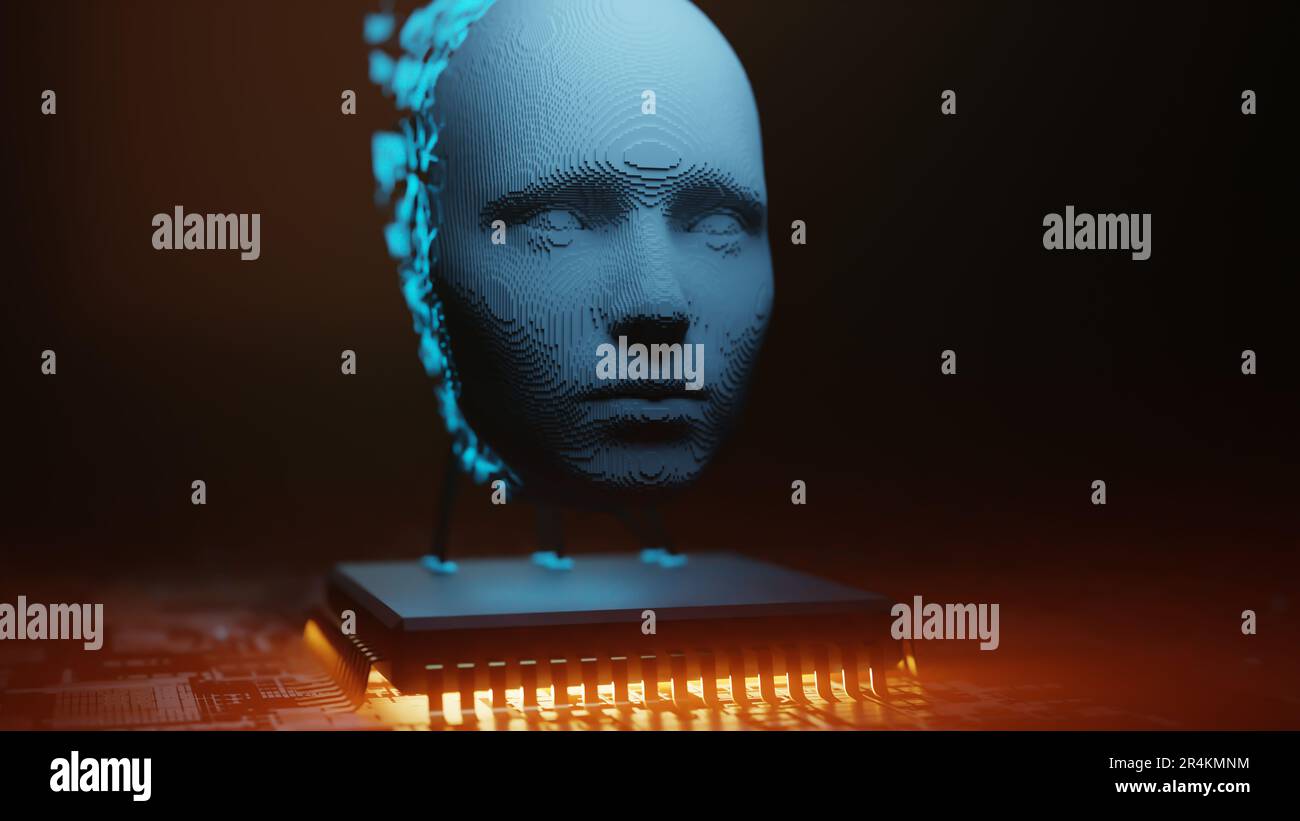 Conceptual image of dangerous uses of AI. 3d rendering Stock Photo - Alamy Conceptual image of dangerous uses of AI. 3d rendering Stock Photo - Alamy