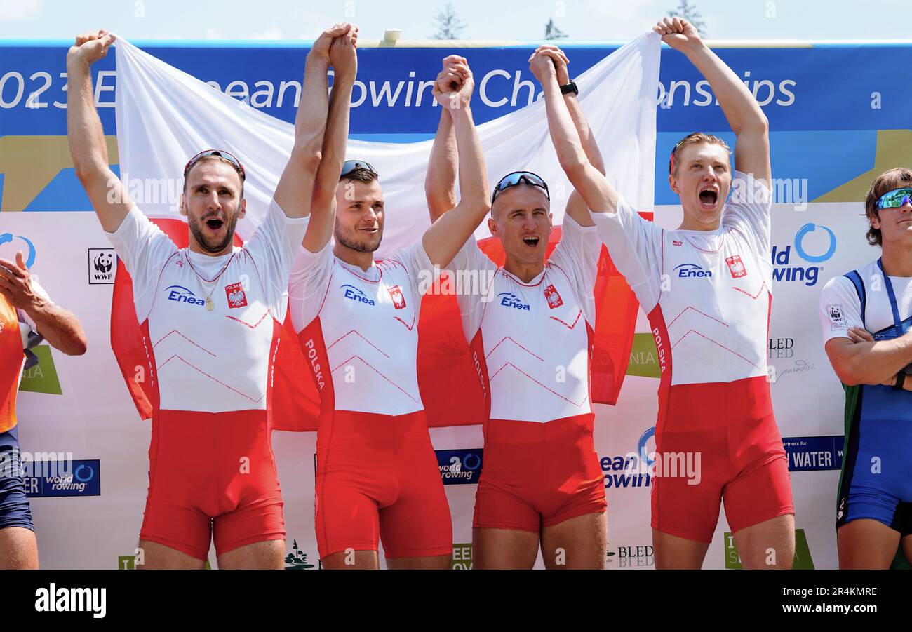 Dominik Czaja, Mateusz Biskup, Miroslaw Zietarski and Fabian Baranski ...