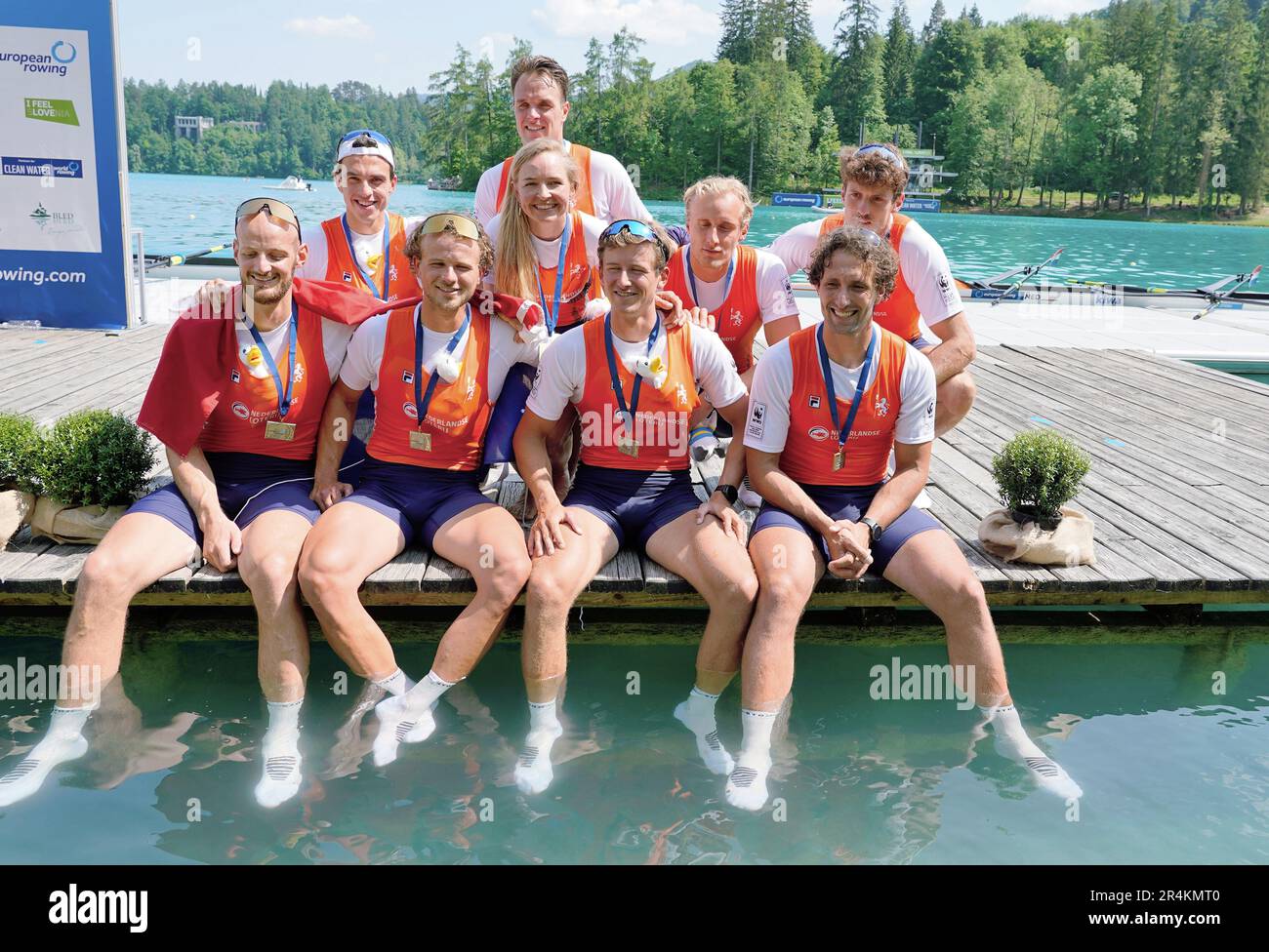 Nicolas Van Sprang, Rik Rienks, Jan Van Der Bij, Ruben Knab, Sander De ...