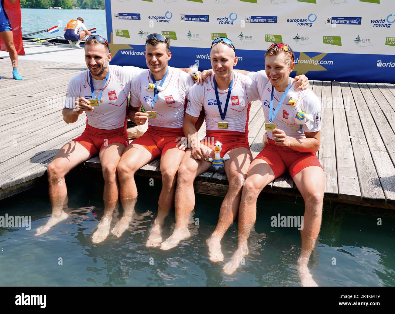 Dominik Czaja, Mateusz Biskup, Miroslaw Zietarski and Fabian Baranski ...