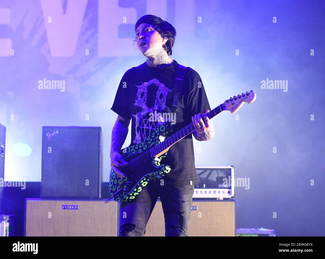 Tony Perry Playing Guitar