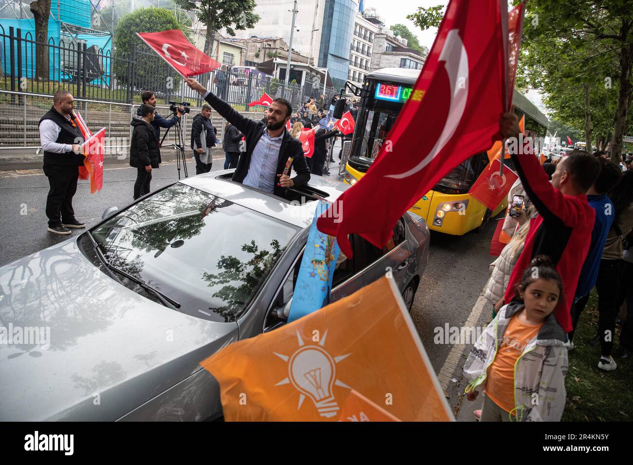 Ak party istanbul provincial headquarters hi-res stock photography and ...