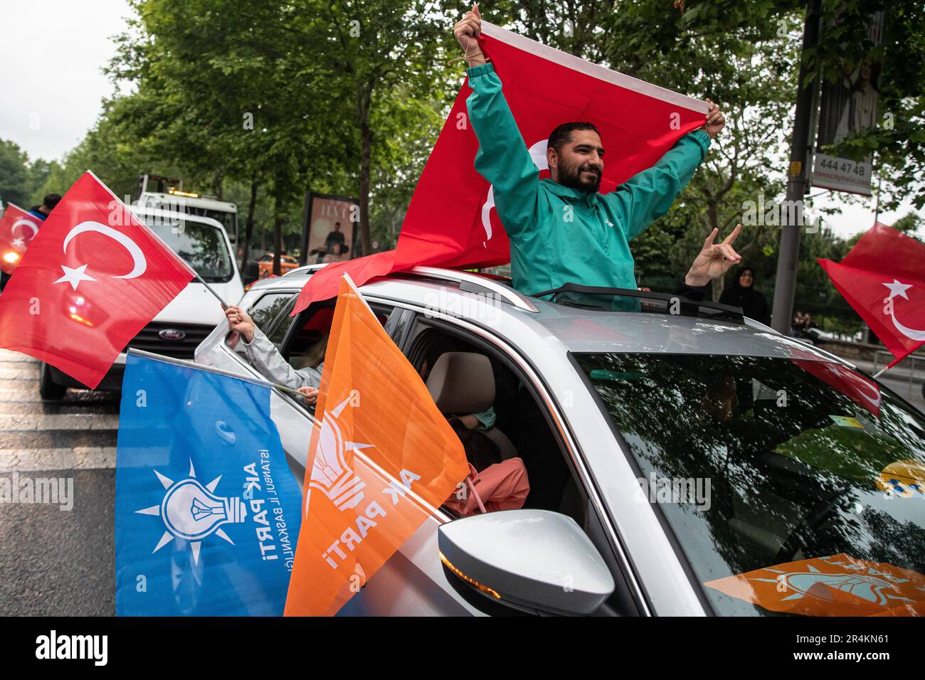 Ak party istanbul provincial headquarters hi-res stock photography and ...