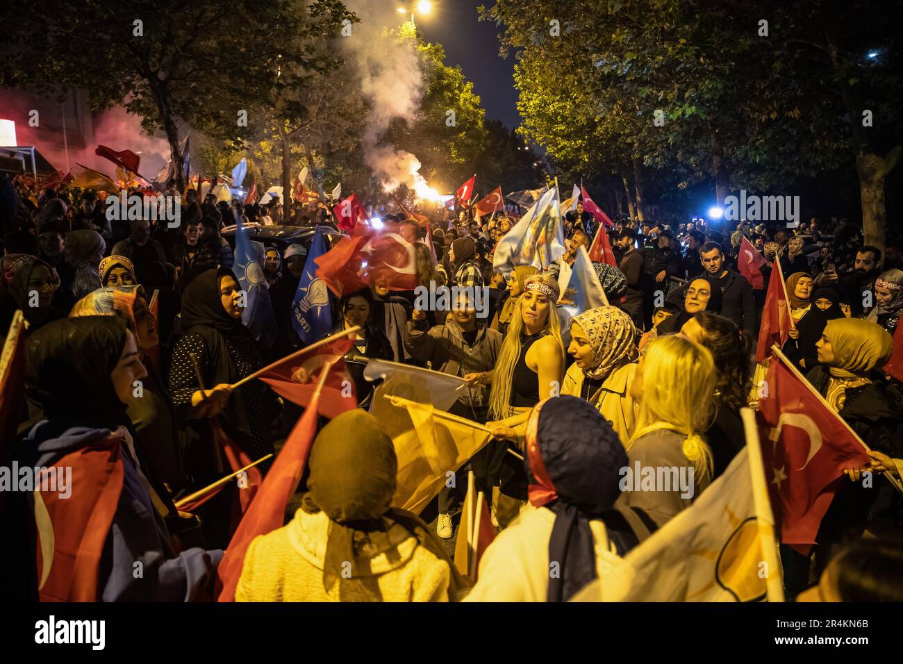 Ak party istanbul provincial headquarters hi-res stock photography and ...