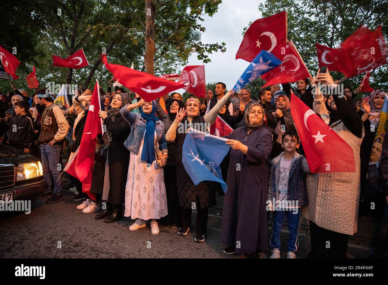 Ak party istanbul provincial headquarters hi-res stock photography and ...