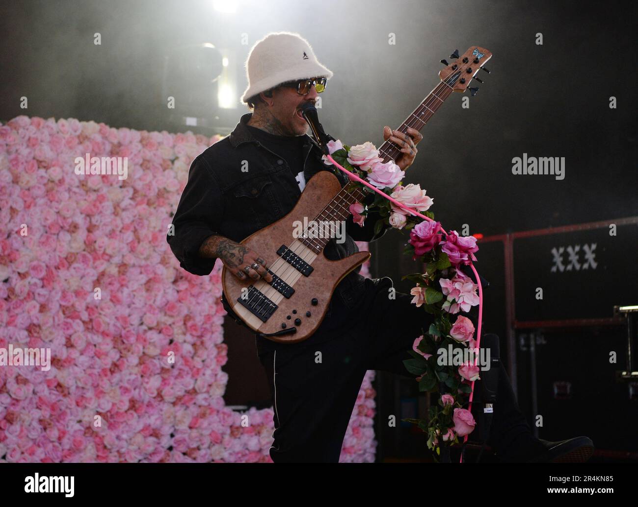 BOCA RATON - MAY 27: Jeph Howard of The Used performs during The ...