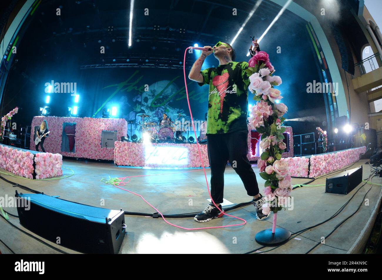BOCA RATON - MAY 27: Joey Bradford, Dan Whitesides, Bert McCracken and ...