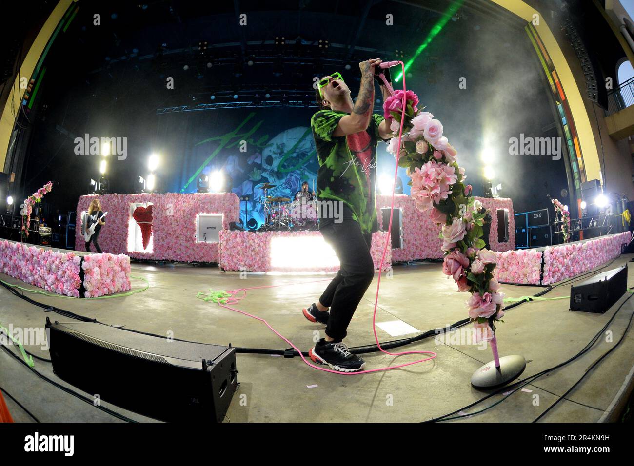 BOCA RATON - MAY 27: Joey Bradford, Dan Whitesides, Bert McCracken and ...