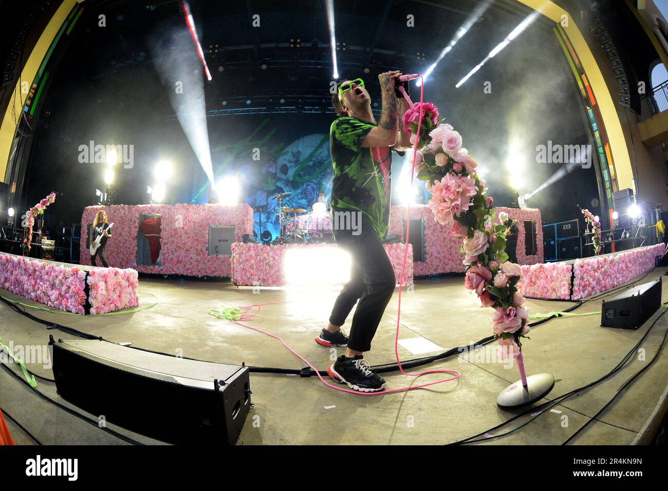 BOCA RATON - MAY 27: Joey Bradford, Dan Whitesides, Bert McCracken and ...
