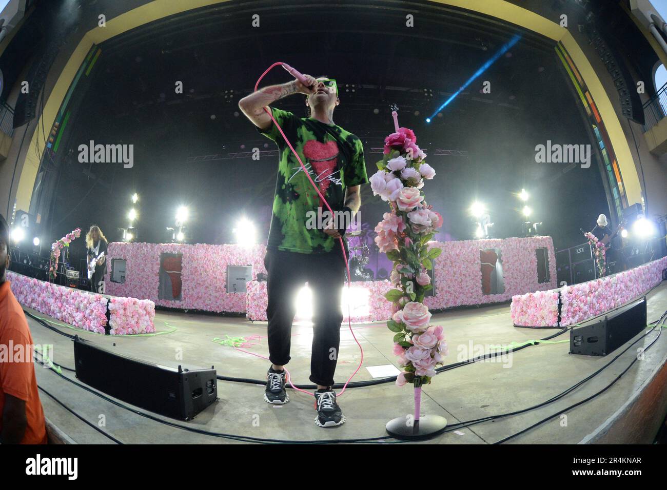 BOCA RATON - MAY 27: Joey Bradford, Dan Whitesides, Bert McCracken and ...