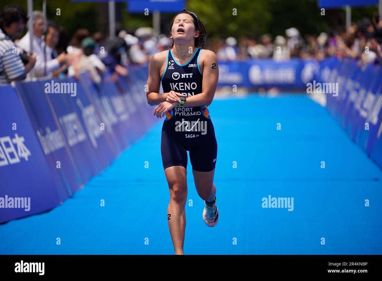 Osaka, Japan. 28th May, 2023. Minori Ikeno (JPN), May 28, 2023 ...