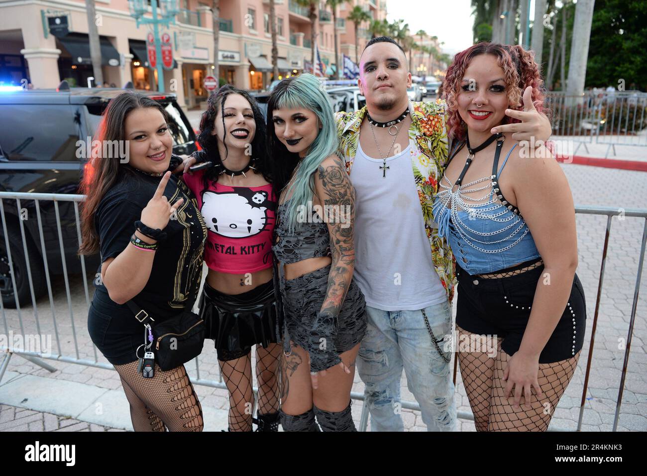BOCA RATON - MAY 27: Atmosphere during The Creative Control Tour at The ...