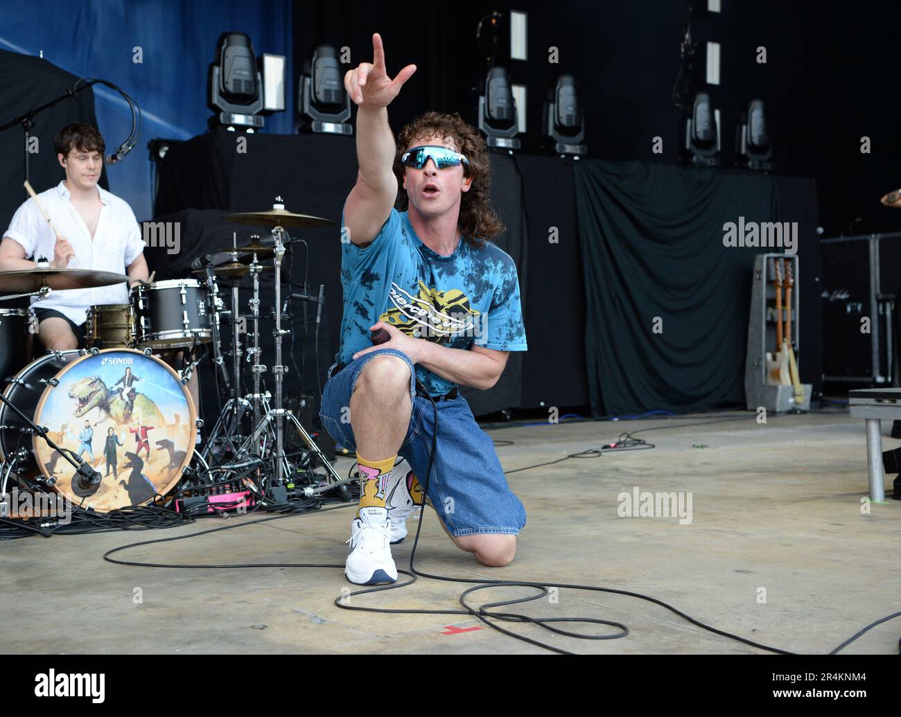 BOCA RATON - MAY 27: Rob Damiani of Don Broco performs during The ...