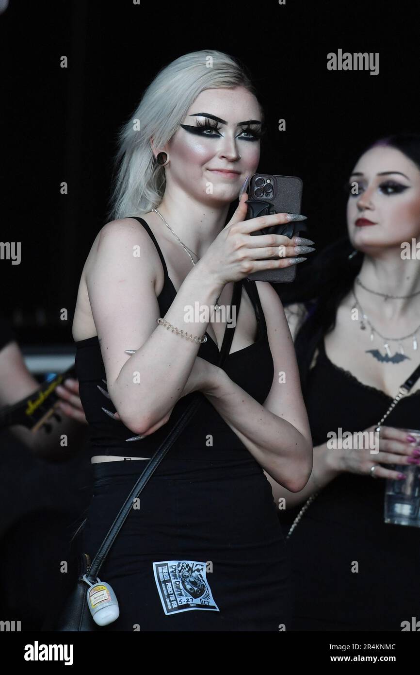 BOCA RATON - MAY 27: Rob Damiani of Don Broco performs during The ...