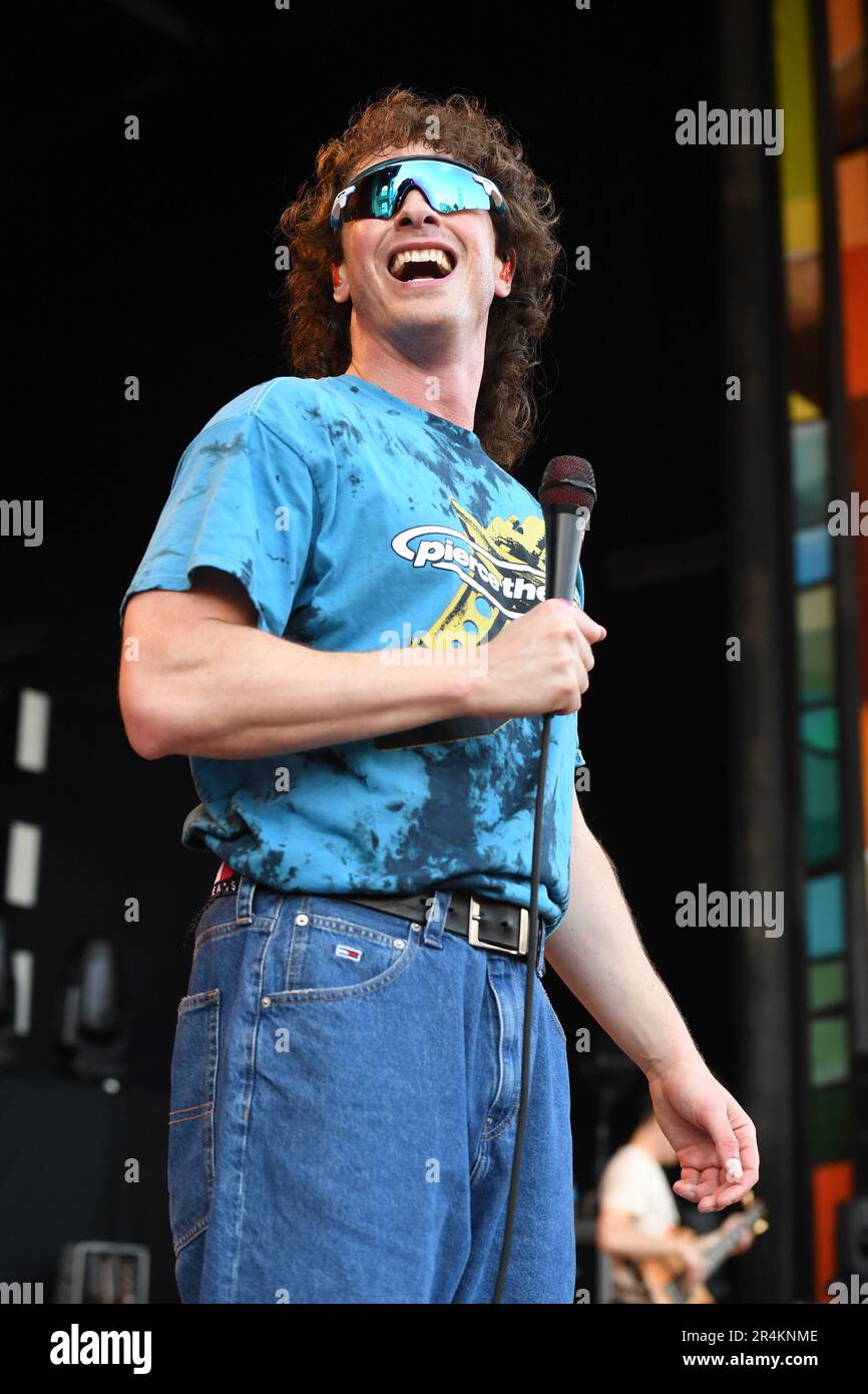 BOCA RATON - MAY 27: Rob Damiani of Don Broco performs during The ...