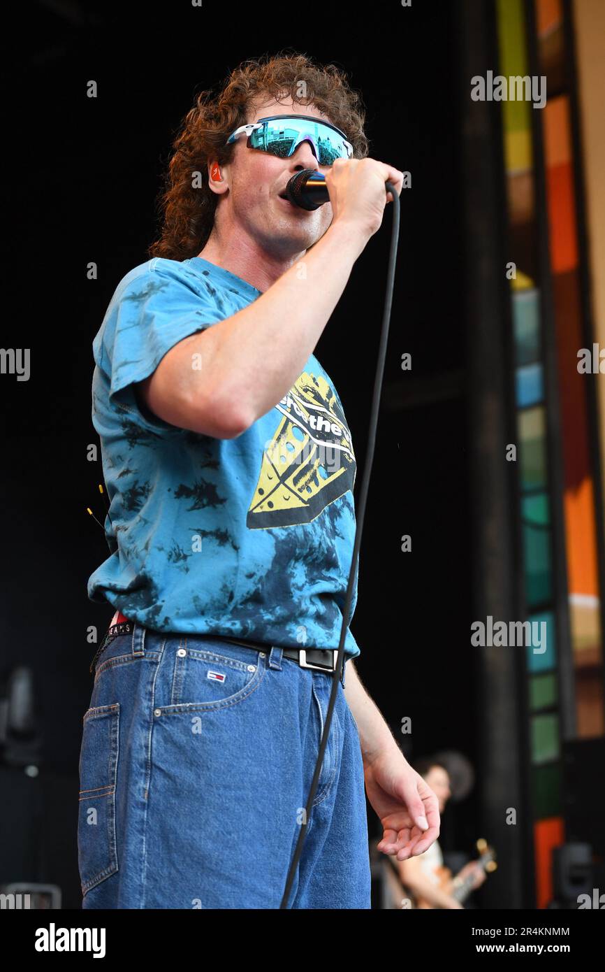 BOCA RATON - MAY 27: Rob Damiani of Don Broco performs during The ...