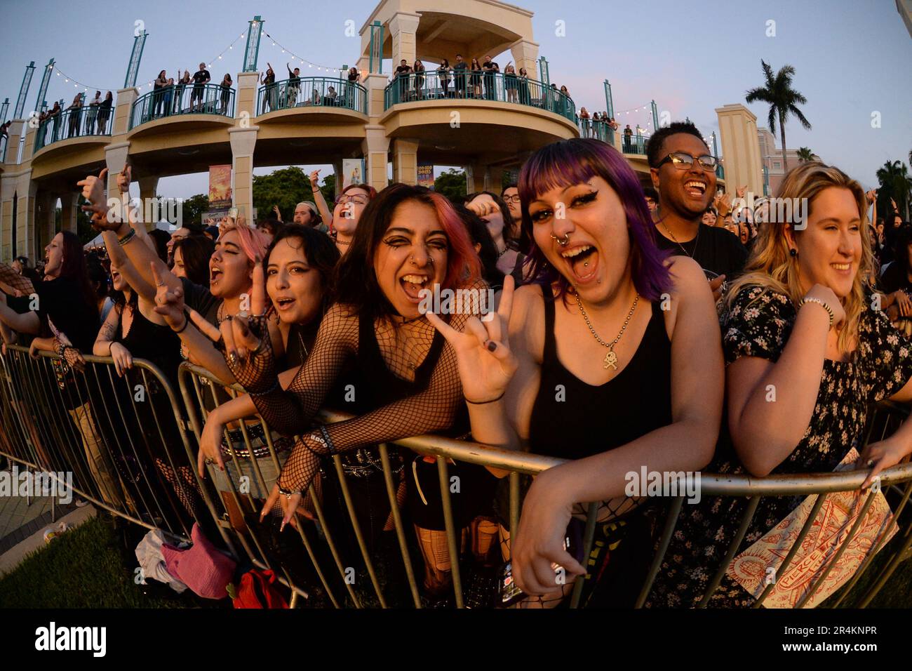 BOCA RATON - MAY 27: Atmosphere during The Creative Control Tour at The ...