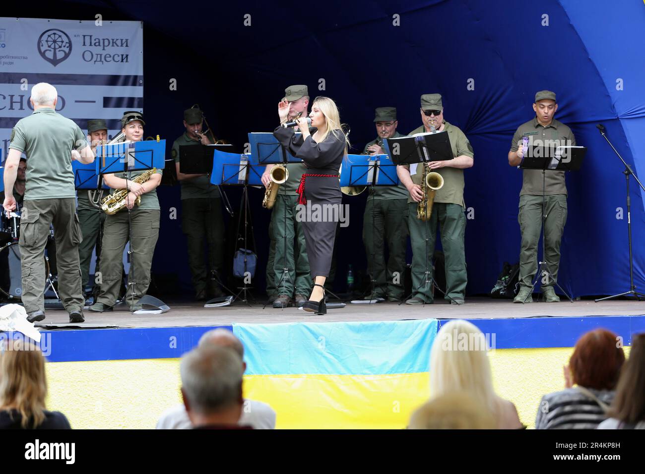 Singer of the Odessa Philharmonic named after David Oistrakh Yana ...