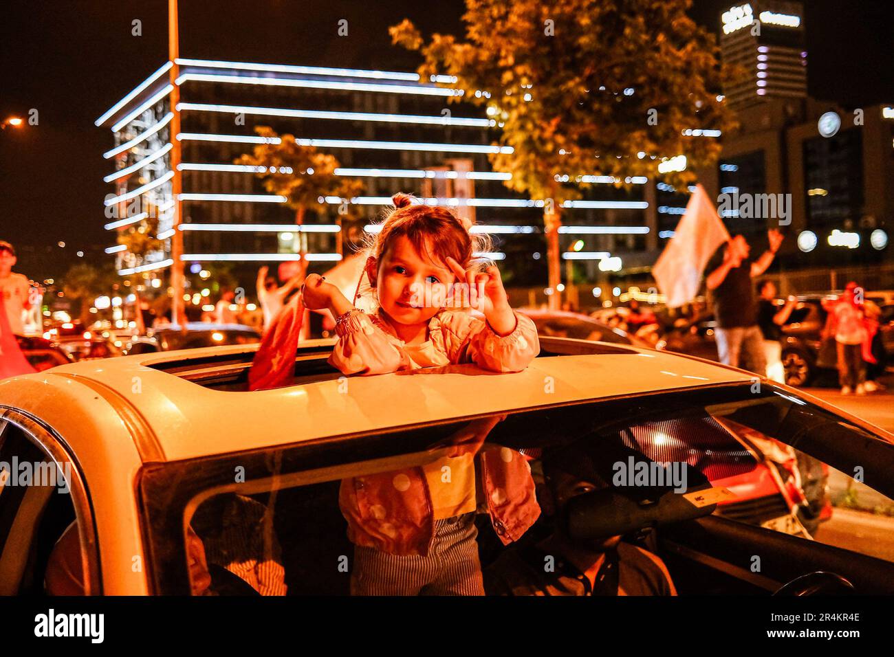 Turkey wolf sign hi-res stock photography and images - Alamy