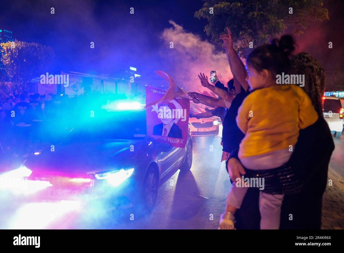 Election night celebrations hi-res stock photography and images - Alamy