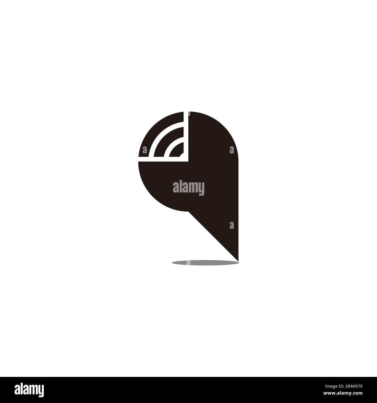 Tracking system alert Stock Vector Images - Alamy