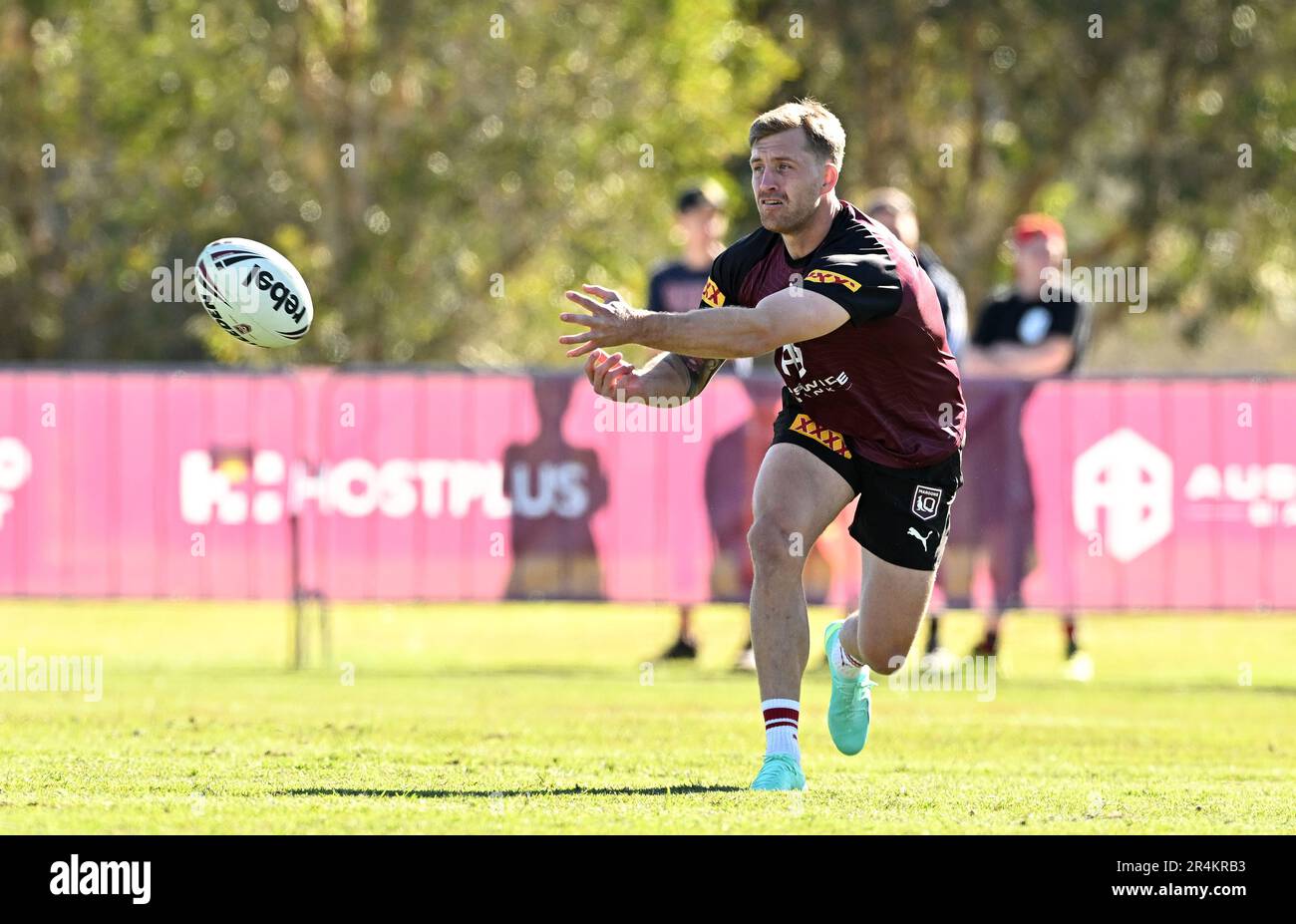 Gold Coast, Australia. 29th May, 2023. Cameron Munster during a State ...