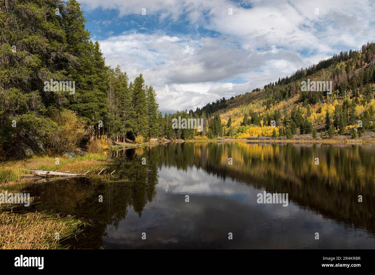 Chapman Reservoir which is adjacent to the Fryingpan River is located ...