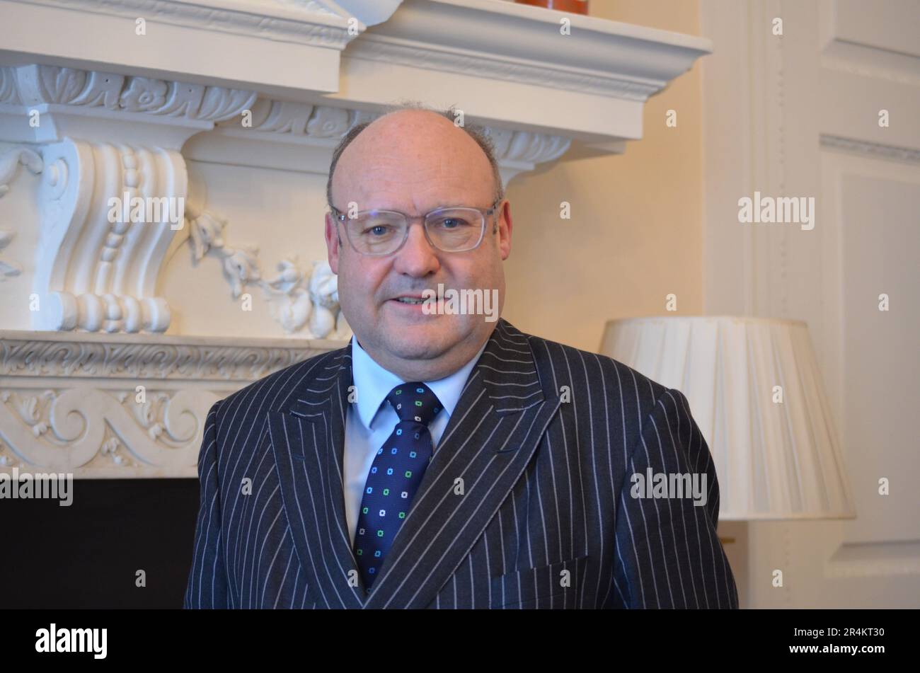 London, UK. 24th May, 2023. Chris Hayward, the Policy Chairman of the ...