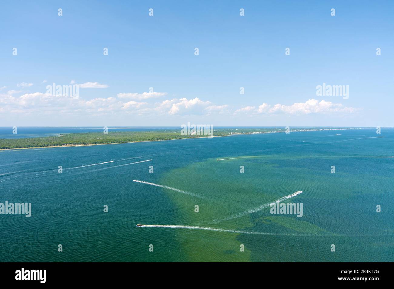 The Santa Rosa Sound in Pensacola, Florida Stock Photo - Alamy