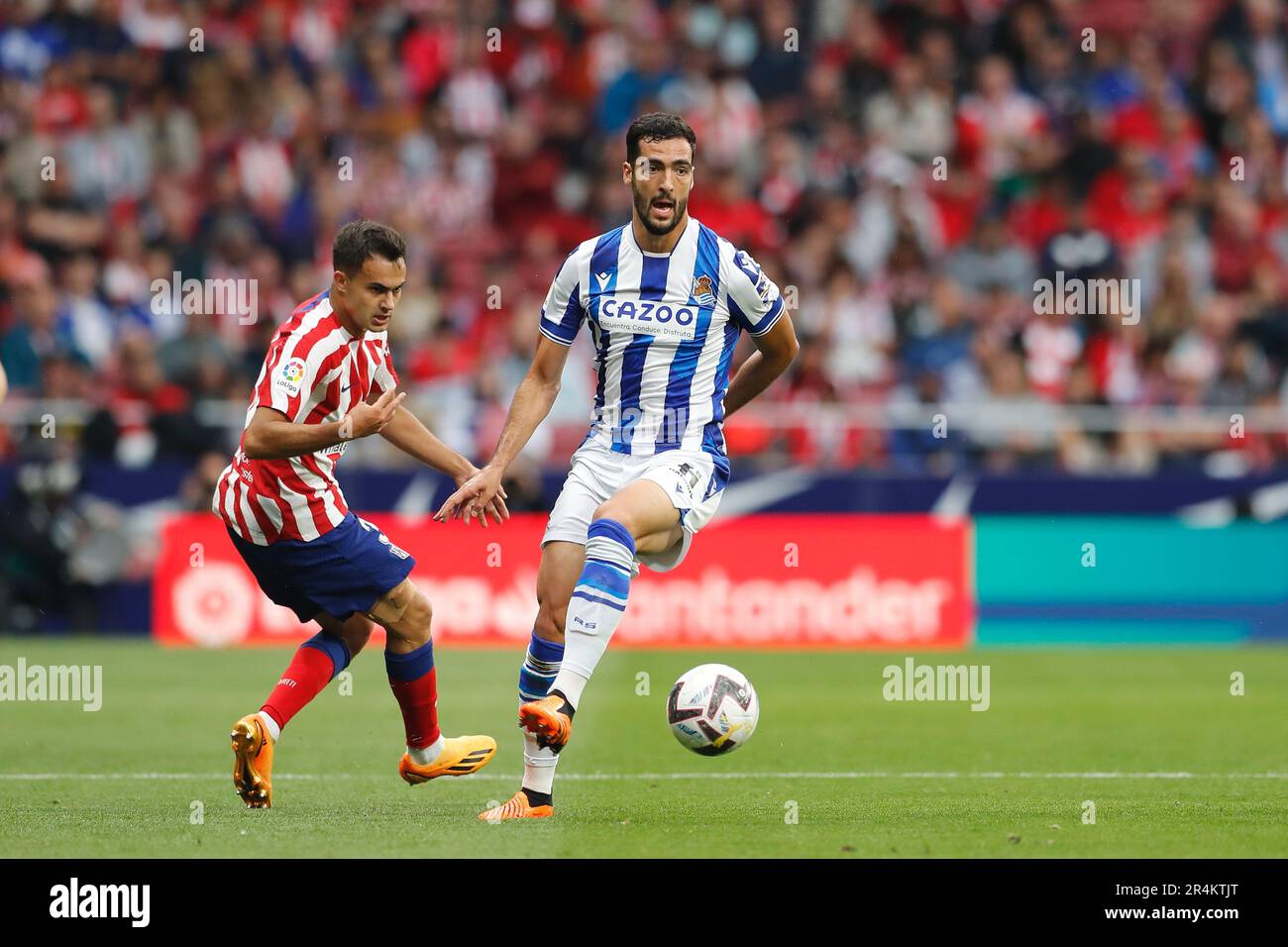 Mikel merino real madrid hi-res stock photography and images - Alamy