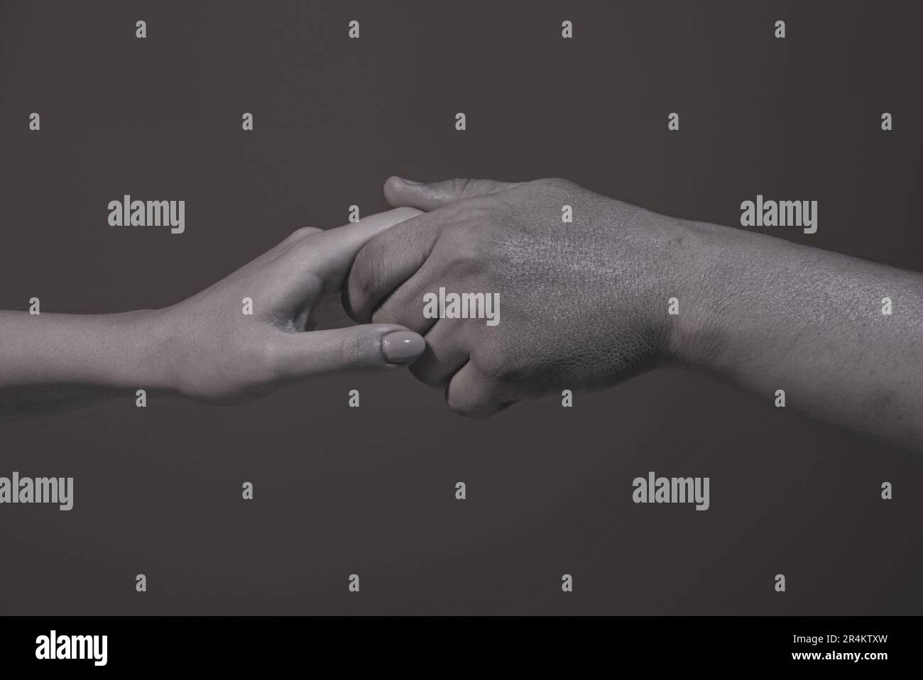 Helping hand. Holding hand, close up. Giving a helping hand. Rescue ...