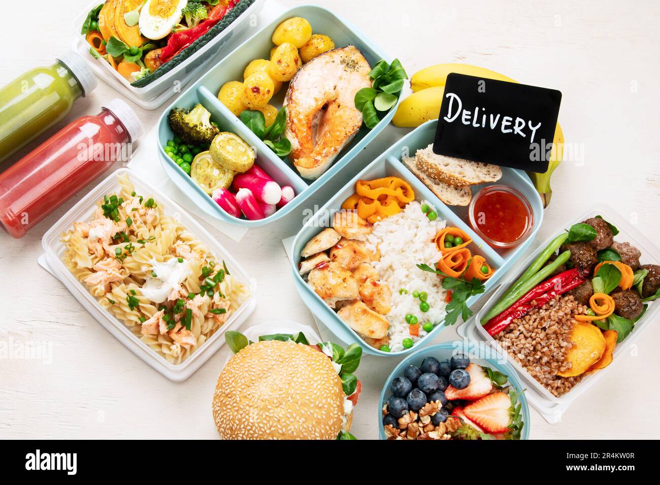 Healthy meal slimming diet plan daily ready menu background, organic ...