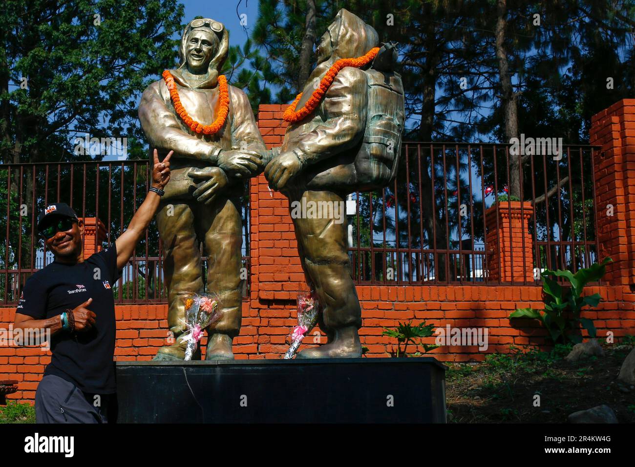 Kathmandu, Nepal. 29th May, 2023. Credit: ZUMA Press, Inc./Alamy Live ... Kathmandu, Nepal. 29th May, 2023. Credit: ZUMA Press, Inc./Alamy Live ...