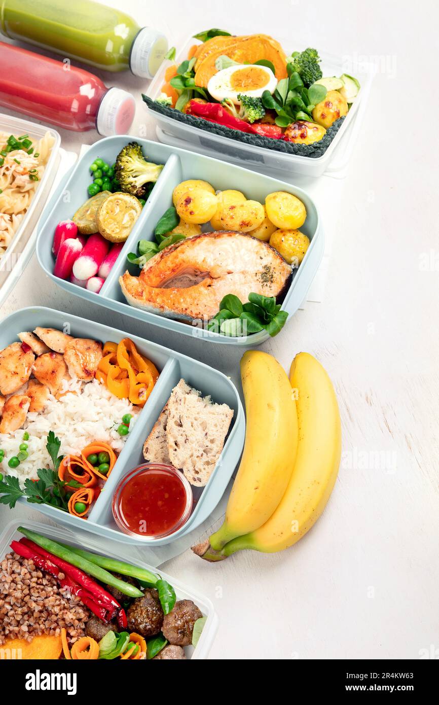 Healthy meal slimming diet plan daily ready menu background, organic ...