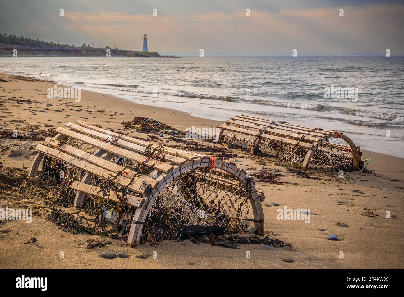 Every year during lobster season fishing gear often washes up on shore ...