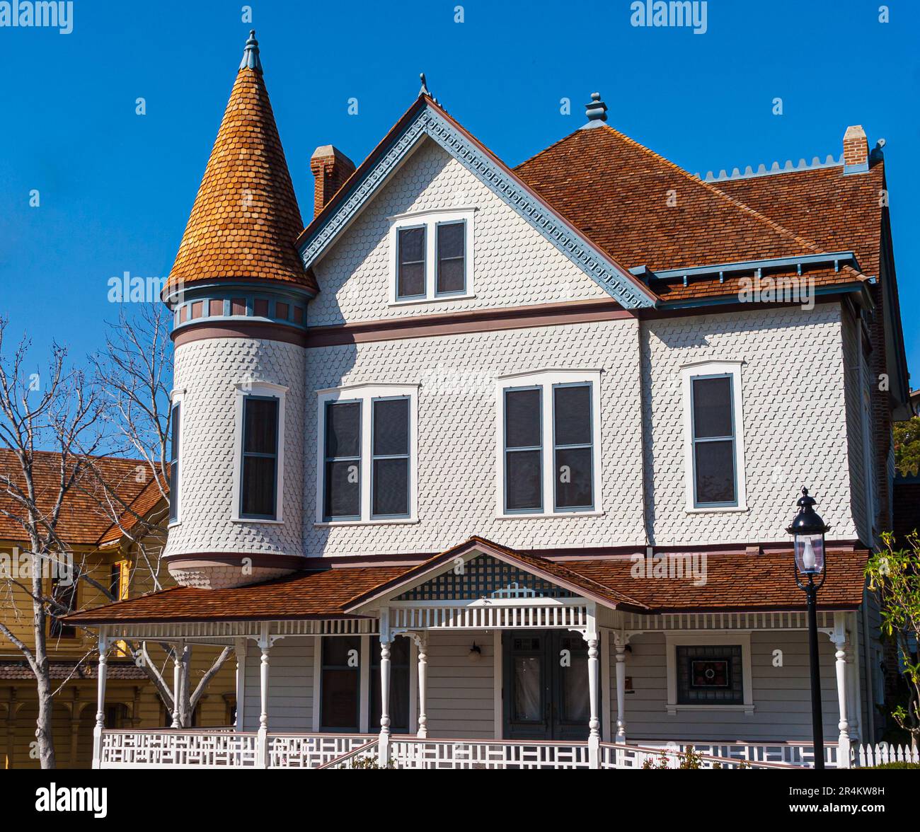Christian House Built In 1889, Heritage Park, San Diego, California ...