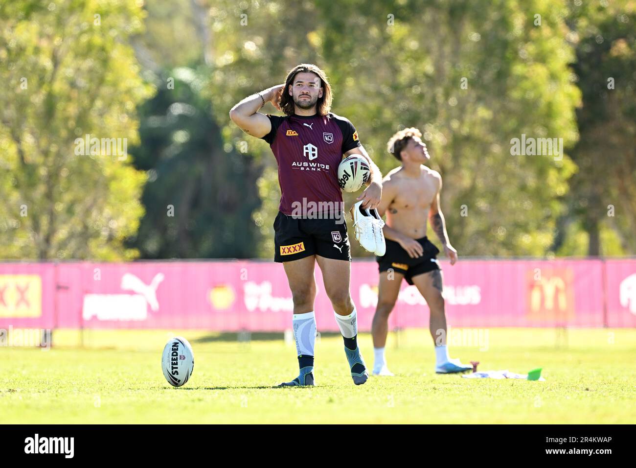 Gold Coast, Australia. 29th May, 2023. Patrick Carrigan during a State ...