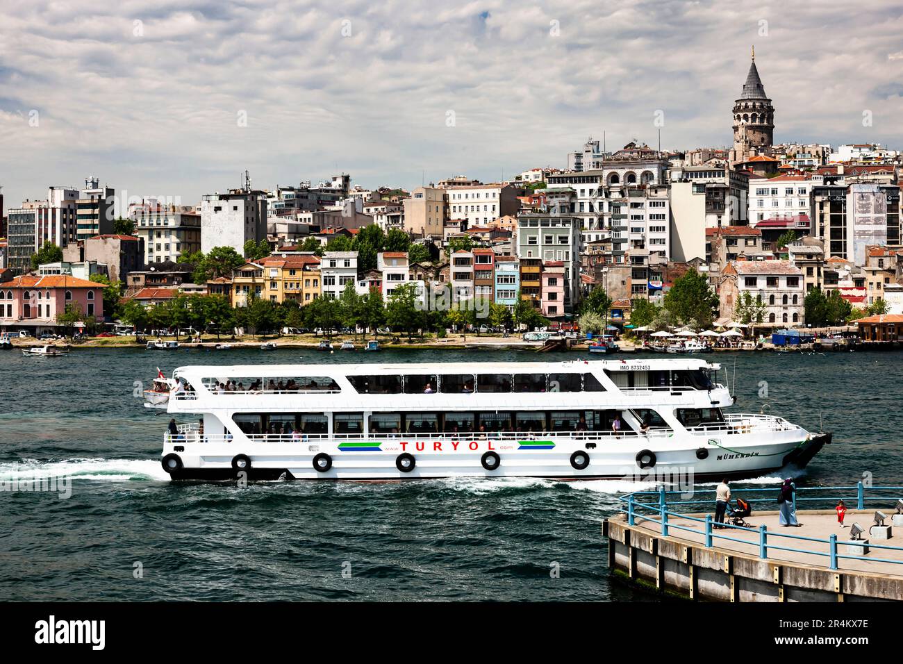 Bay golden horn hi-res stock photography and images - Alamy