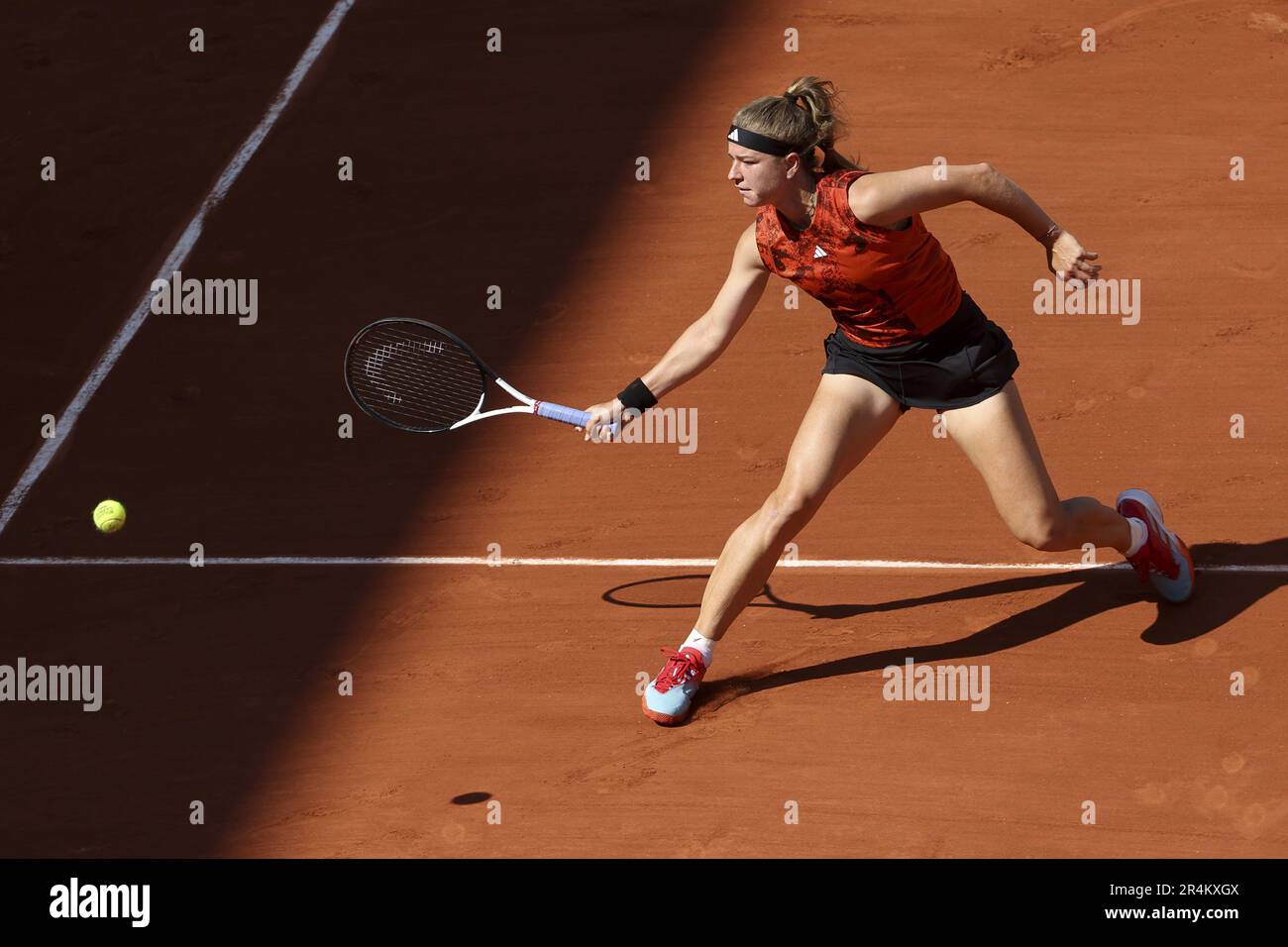 Karolina Muchova of Czech Republic during day 1 of the 2023 French Open ...