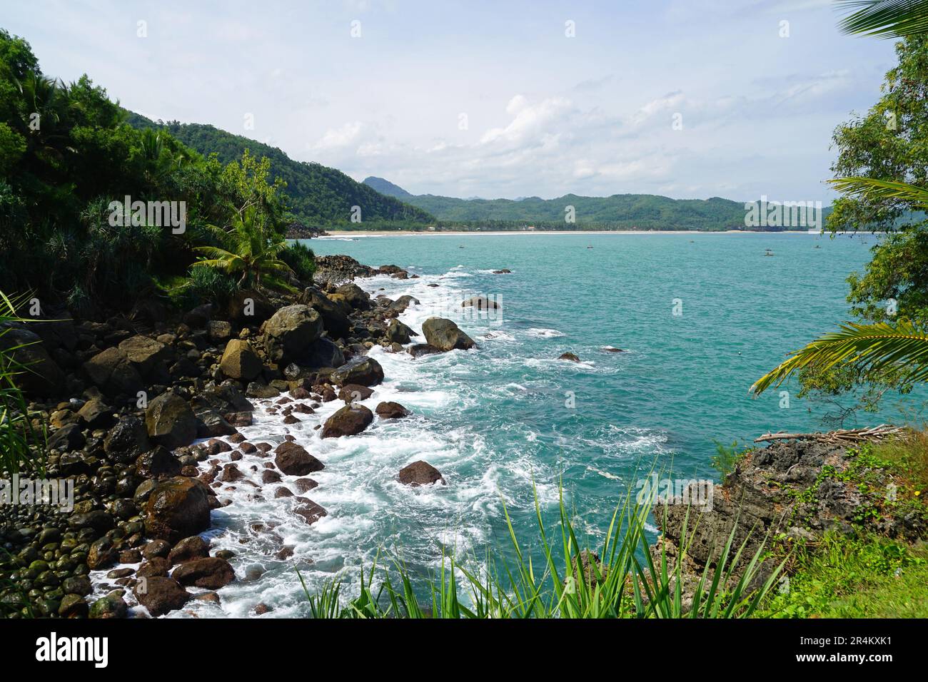 Watu bale beach hi-res stock photography and images - Alamy
